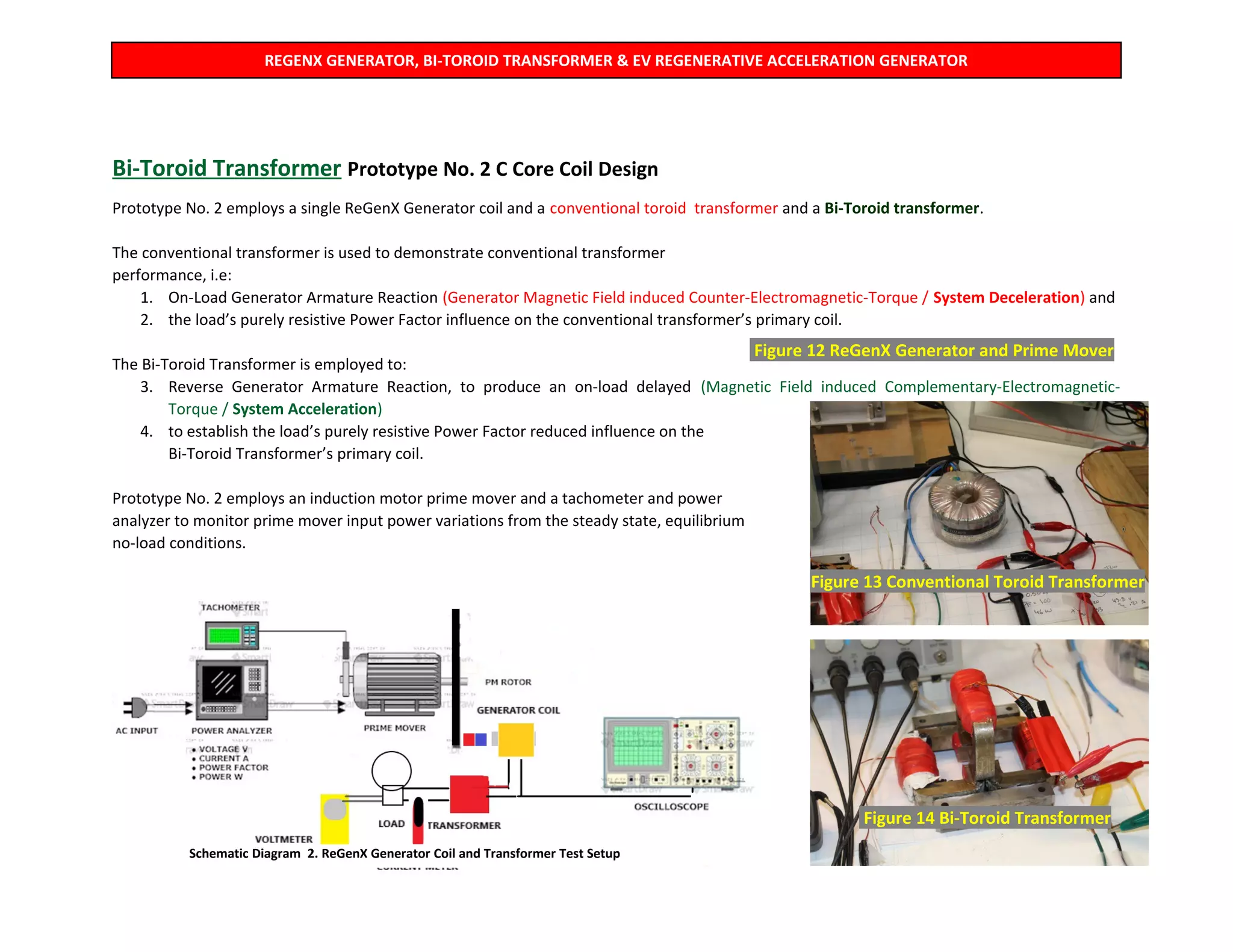 Siemens Gal Power Systems ReGenX, BiTT and Conventional Generator ...