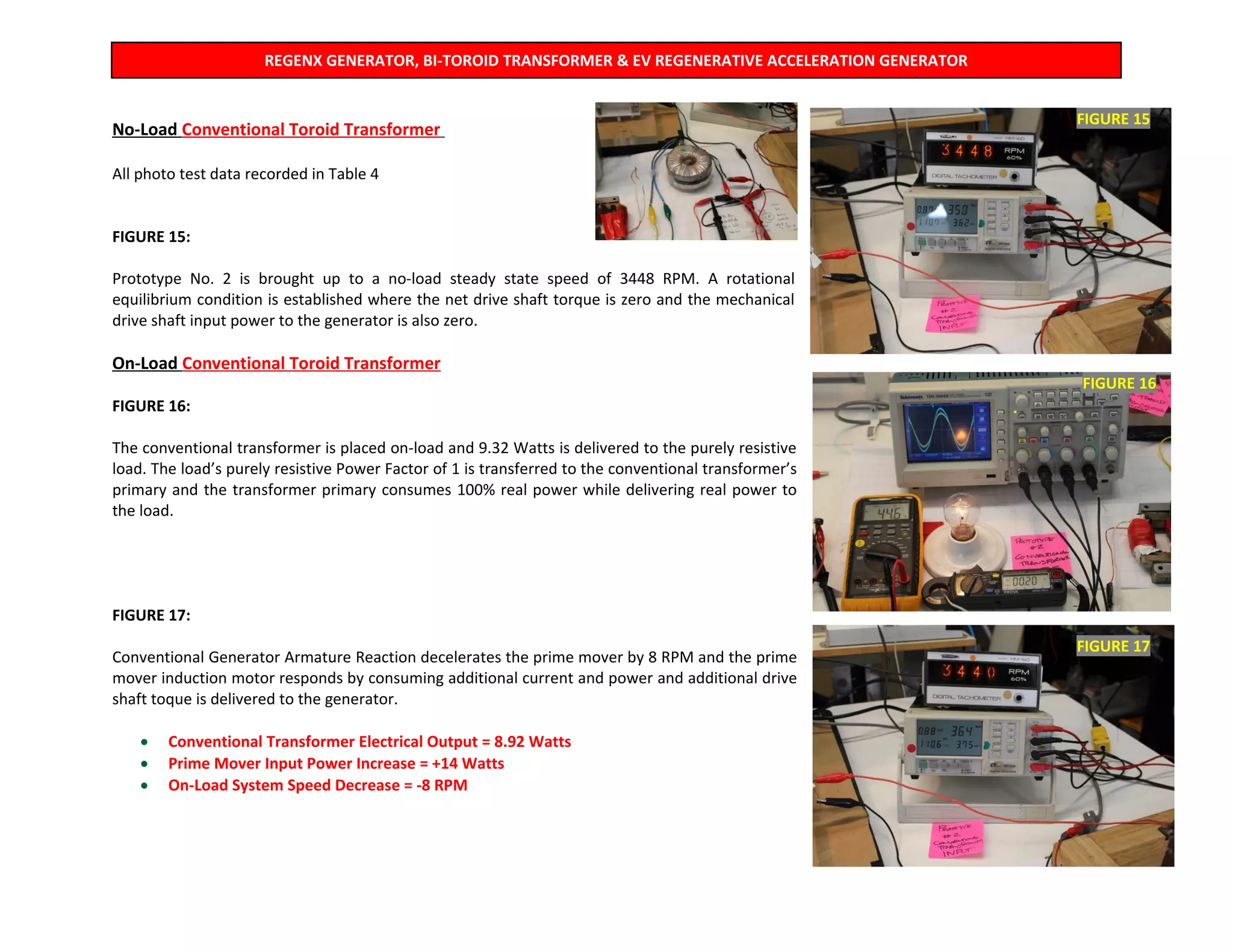 Siemens Gal Power Systems ReGenX, BiTT and Conventional Generator ...