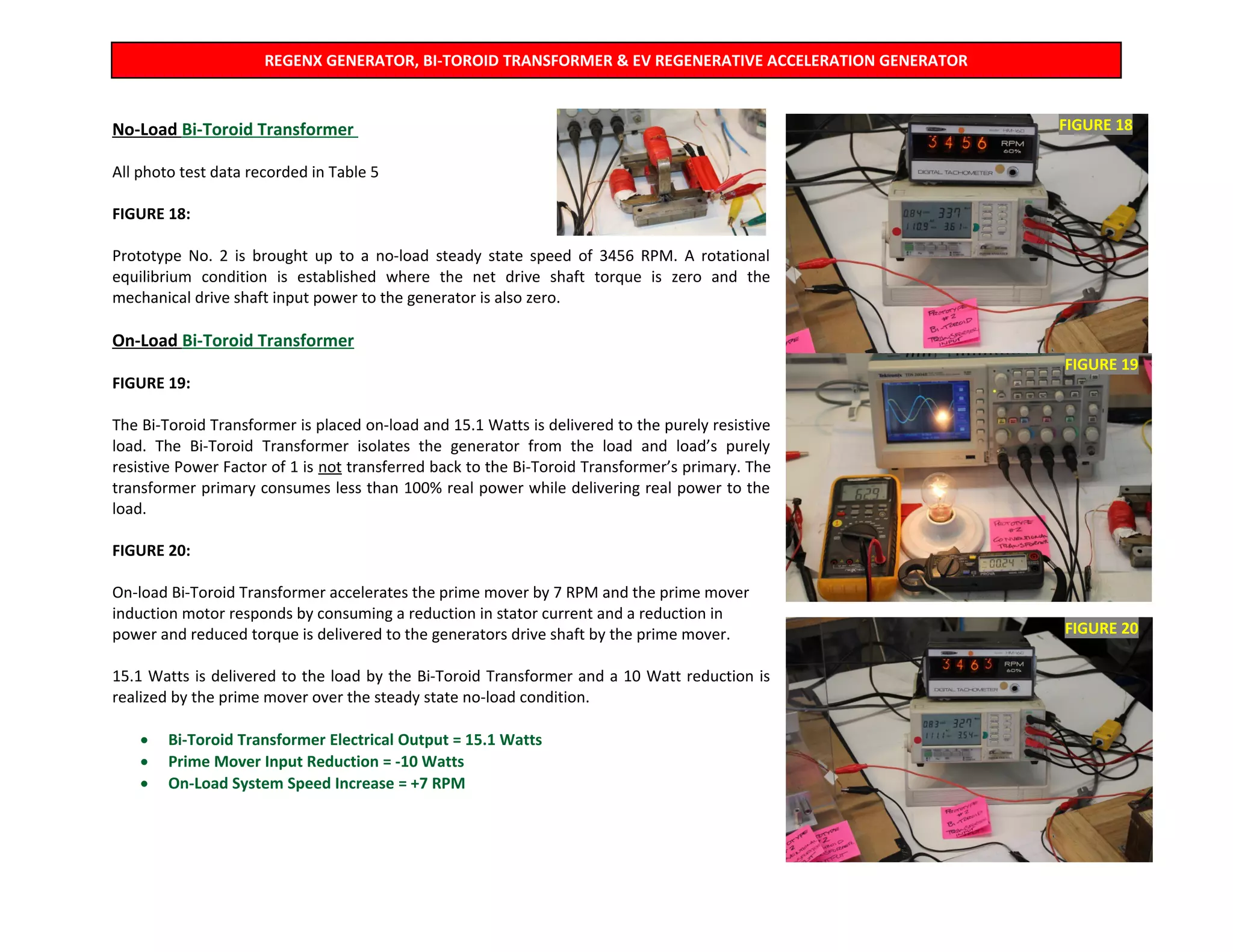 Siemens Gal Power Systems ReGenX, BiTT and Conventional Generator ...