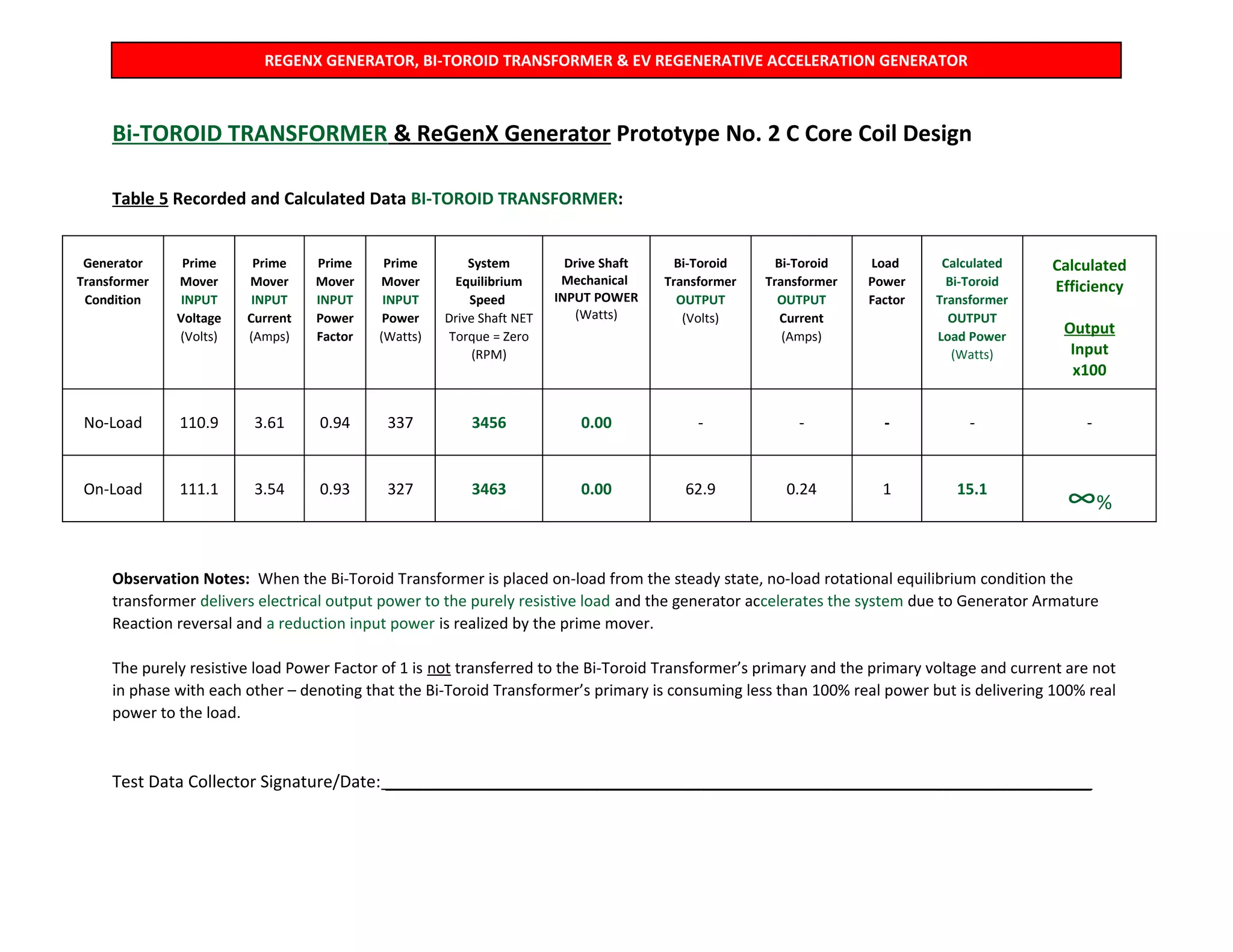 Siemens Gal Power Systems ReGenX, BiTT and Conventional Generator ...