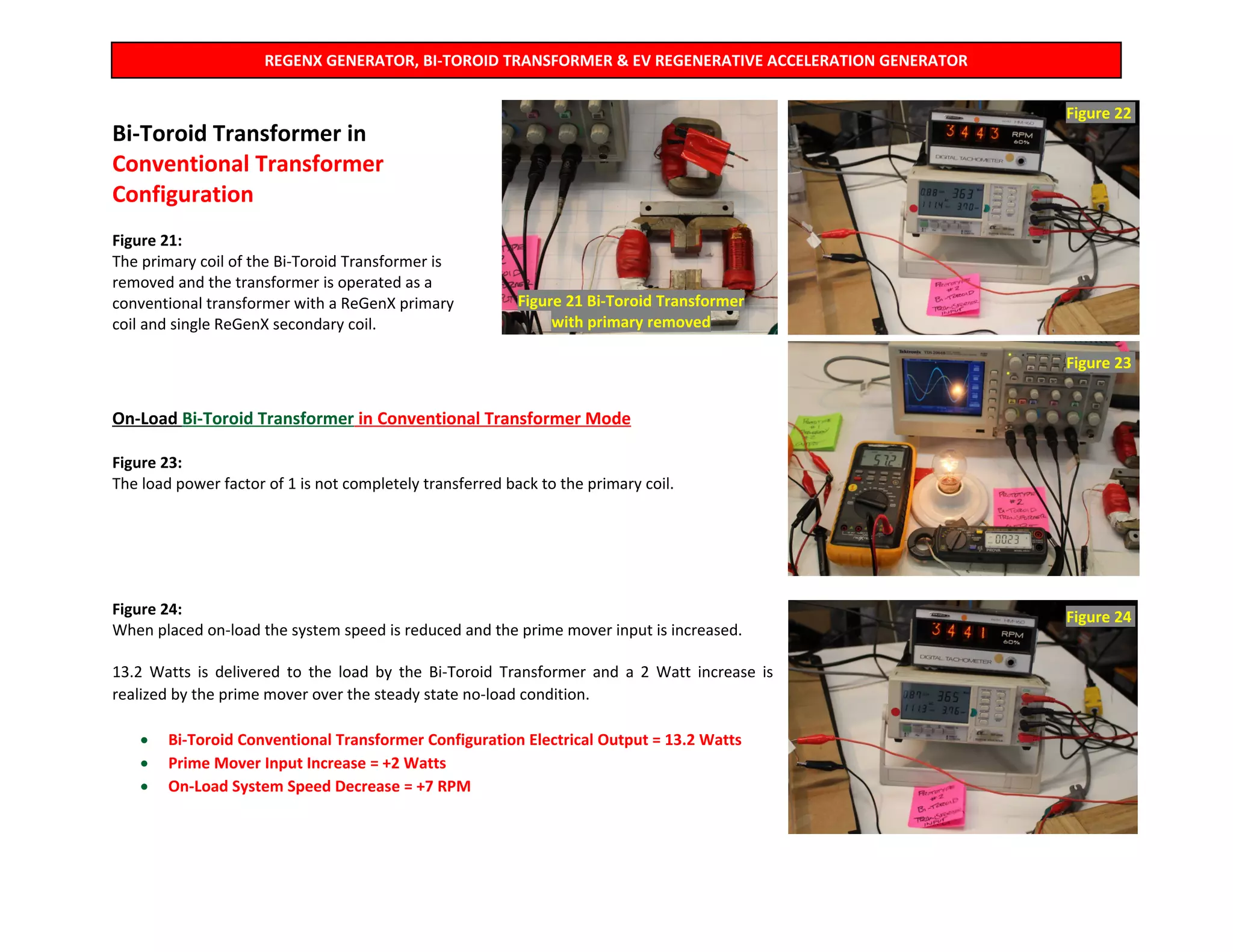 Siemens Gal Power Systems ReGenX, BiTT and Conventional Generator ...