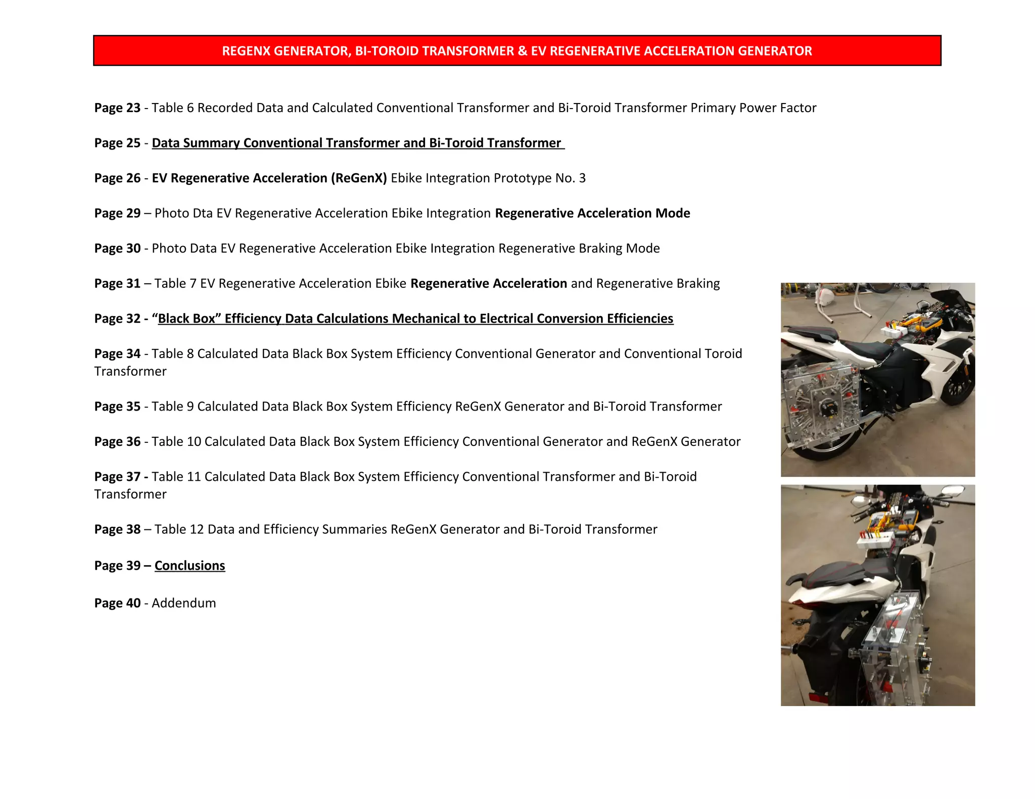 Siemens Gal Power Systems ReGenX, BiTT and Conventional Generator ...