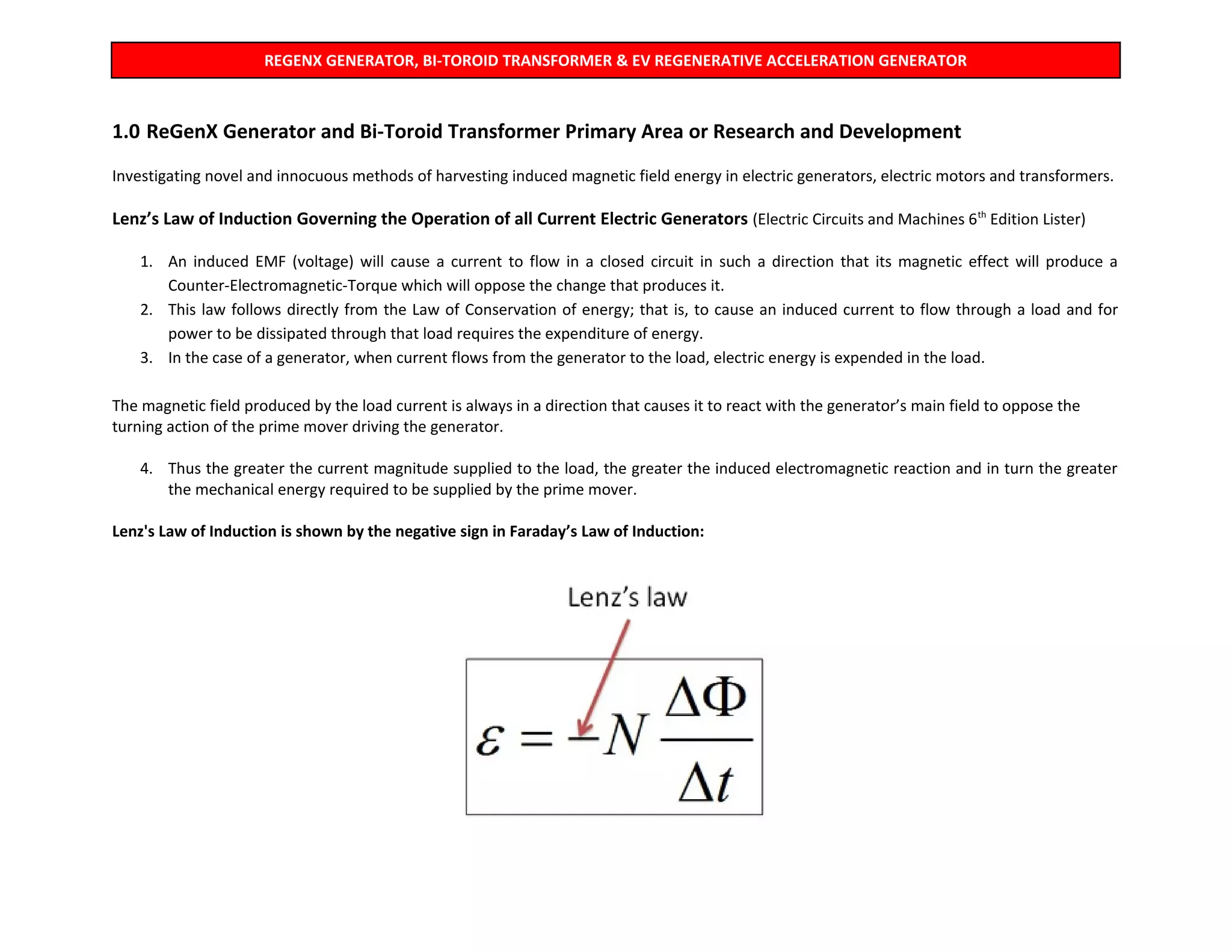 Siemens Gal Power Systems ReGenX, BiTT and Conventional Generator ...
