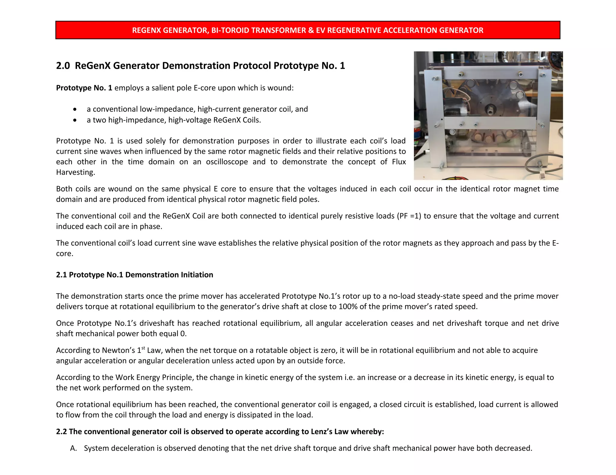 Siemens Gal Power Systems ReGenX, BiTT and Conventional Generator ...