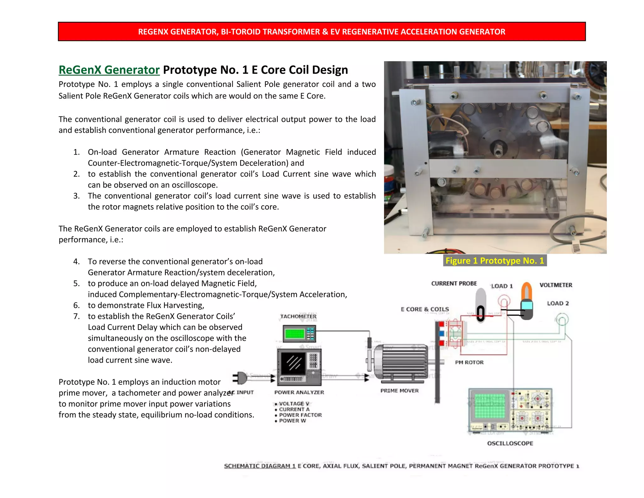 Siemens Gal Power Systems ReGenX, BiTT and Conventional Generator ...