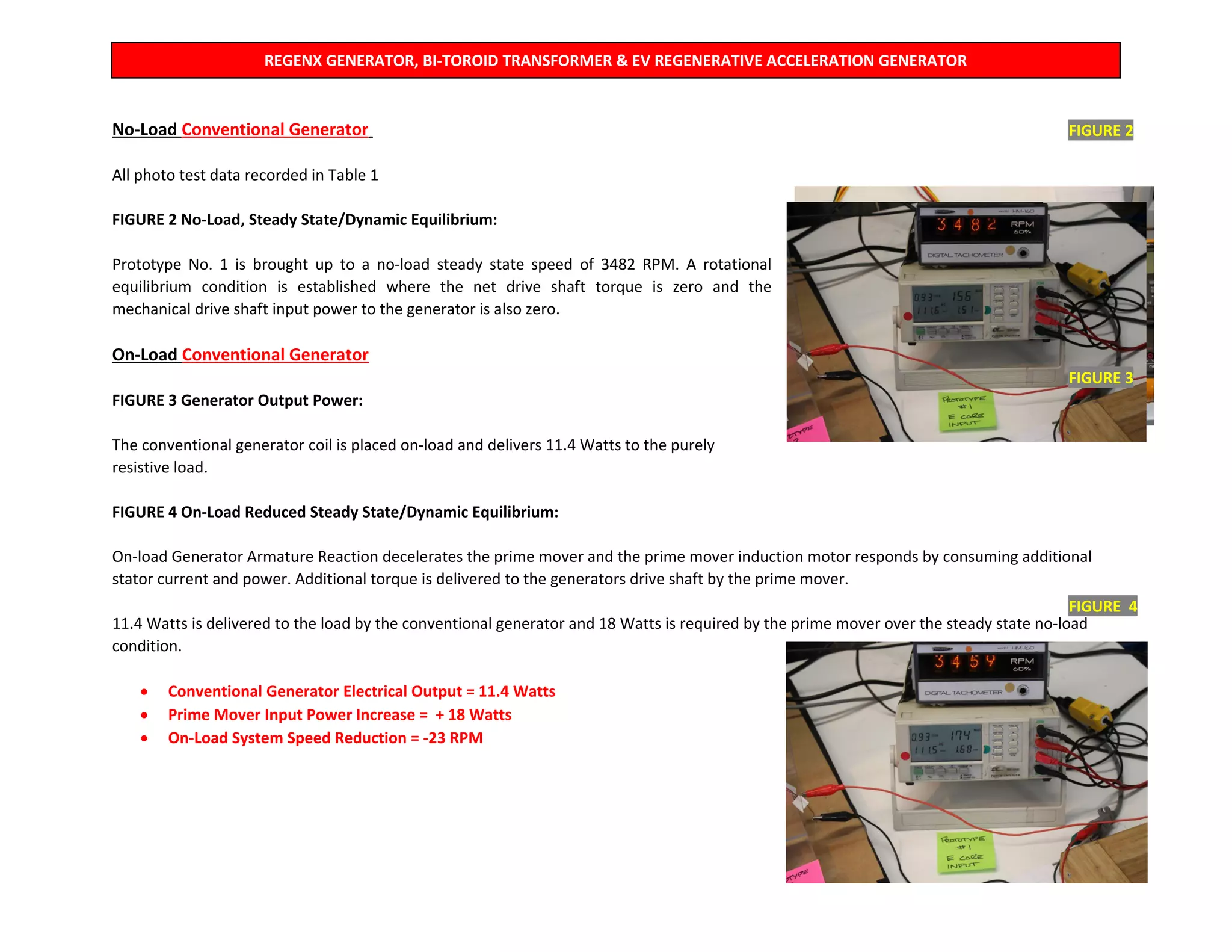 Siemens Gal Power Systems ReGenX, BiTT and Conventional Generator ...