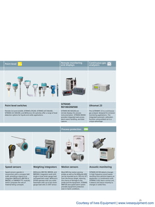 Instrumentation, Automation and Control Solutions for the Grain ...