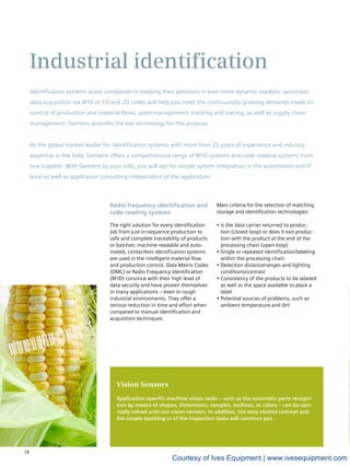 Instrumentation, Automation and Control Solutions for the Grain ...