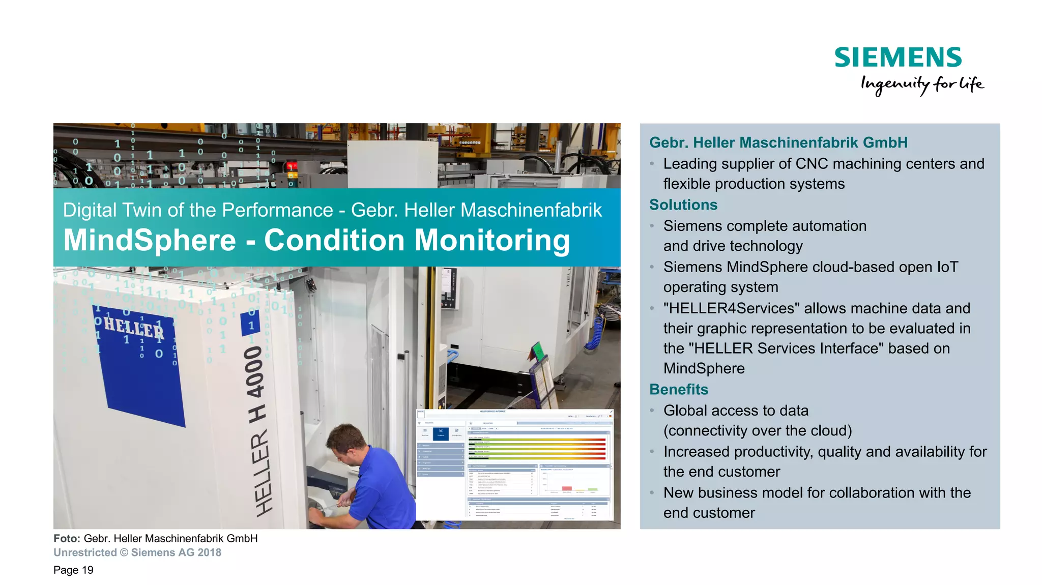 Mindsphere: an open cloud-based IoT operating system for Industry | PDF