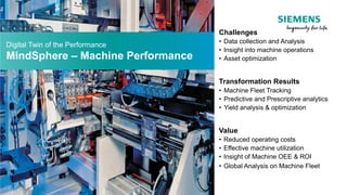 Mindsphere: an open cloud-based IoT operating system for Industry | PDF
