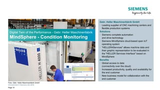 Mindsphere: an open cloud-based IoT operating system for Industry | PDF