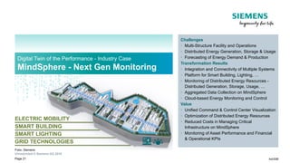 Mindsphere: an open cloud-based IoT operating system for Industry | PDF