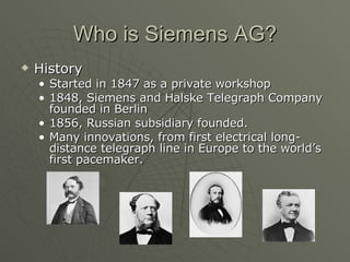 Siemens' Knowledge Journey | PPT