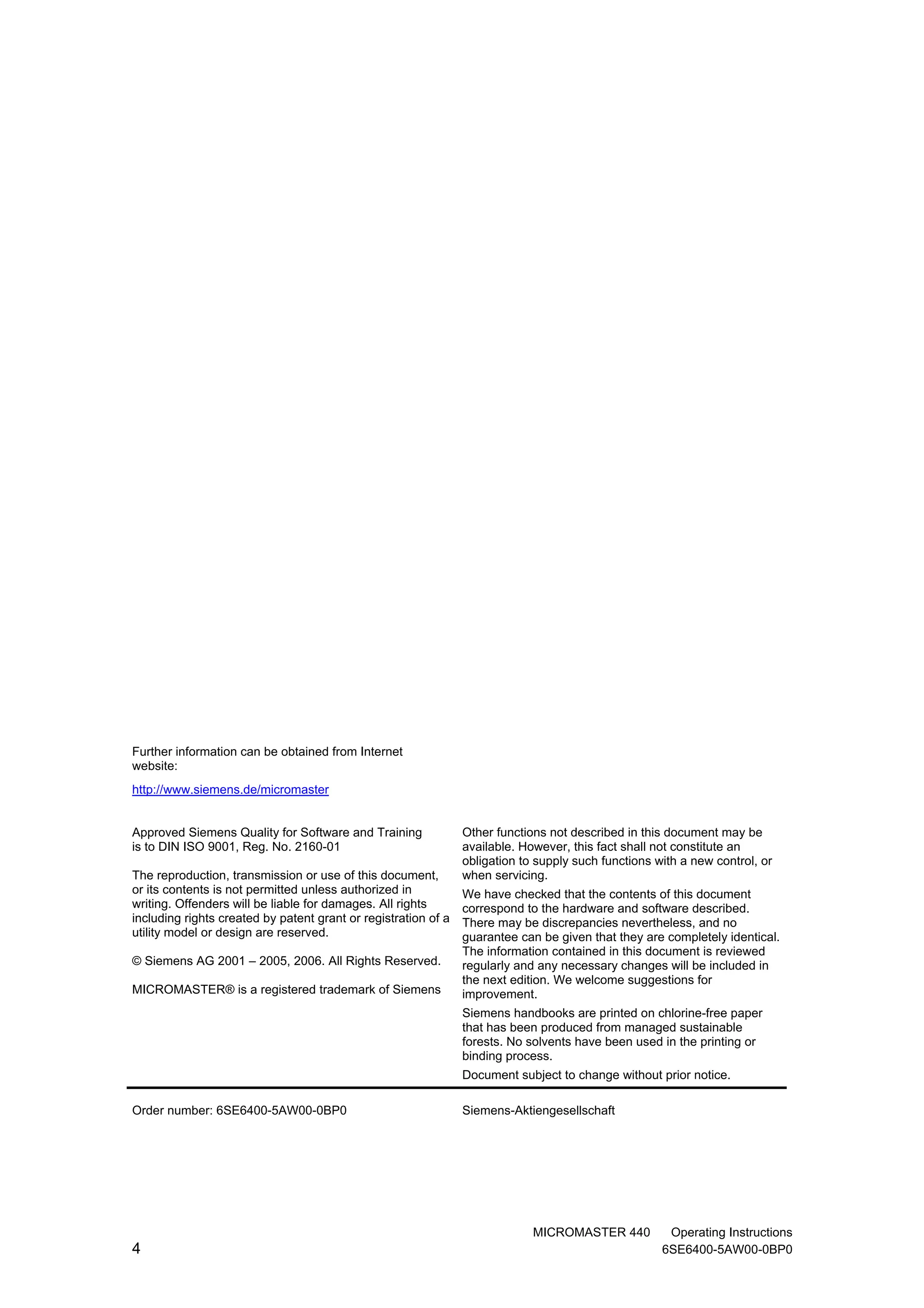 Siemens Micromaster 440 Manual Pdf First Aid Injuries