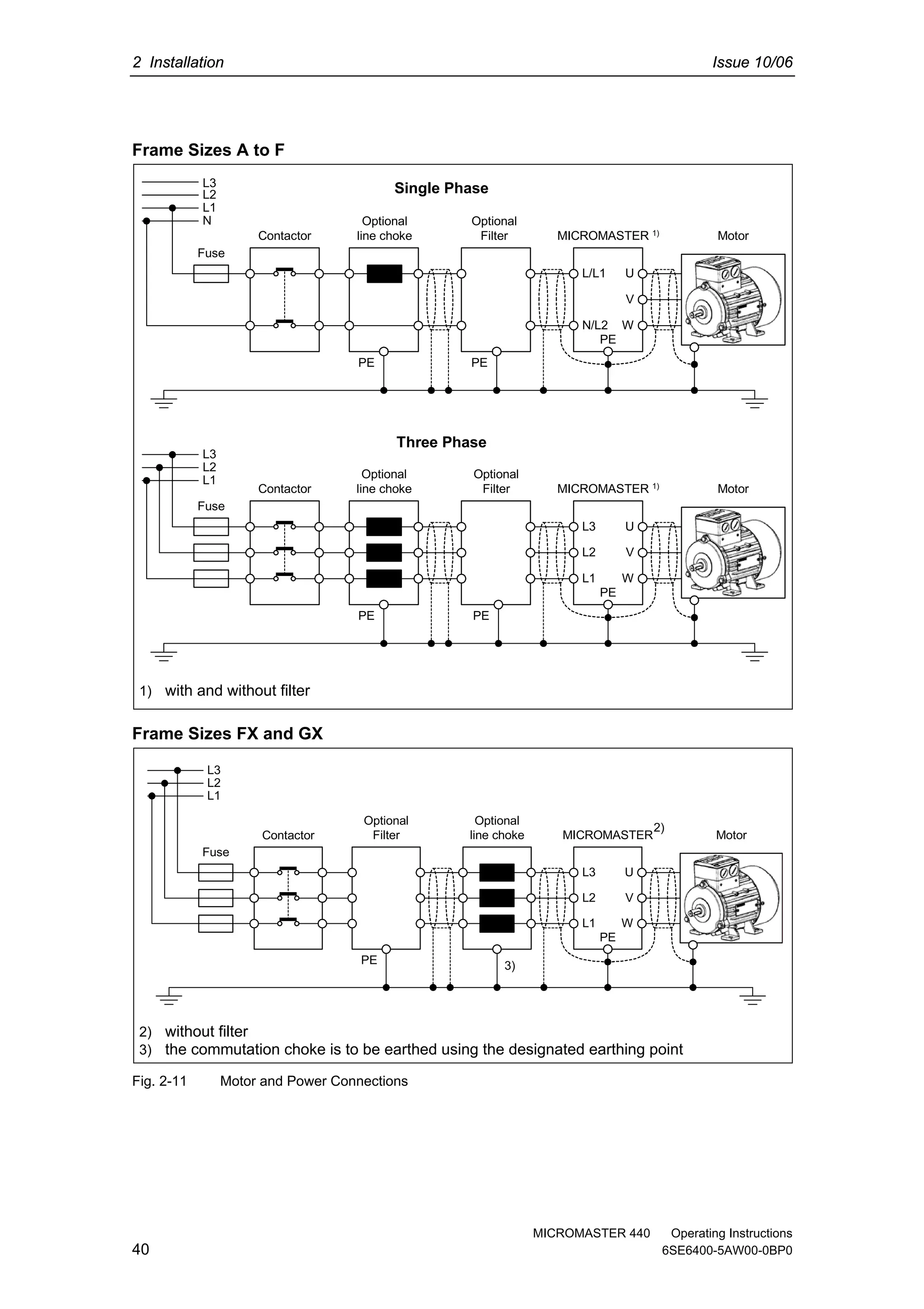 Siemens micromaster-440-manual | PDF | First Aid | Injuries