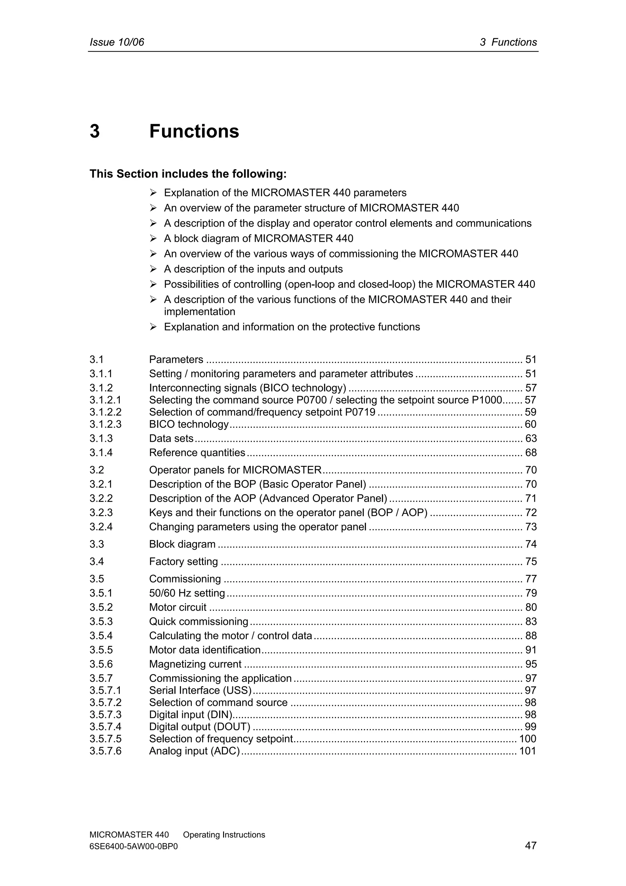 Siemens micromaster-440-manual | PDF | First Aid | Injuries