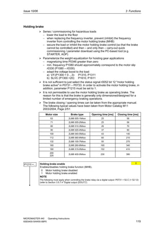 Siemens micromaster-440-manual | PDF