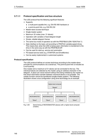 Siemens micromaster-440-manual | PDF