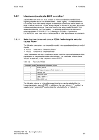Siemens micromaster-440-manual | PDF