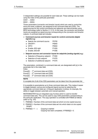 Siemens micromaster-440-manual | PDF