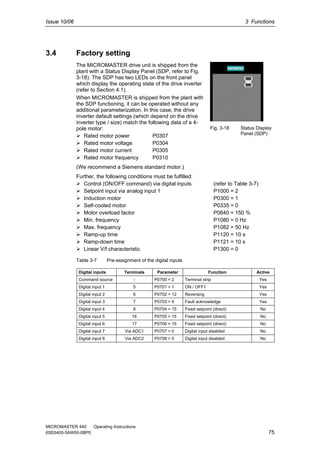 Siemens micromaster-440-manual | PDF