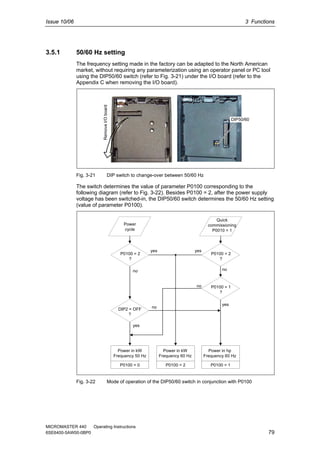 Siemens micromaster-440-manual | PDF