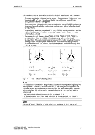Siemens micromaster-440-manual | PDF