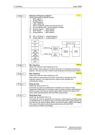 Siemens micromaster-440-manual | PDF