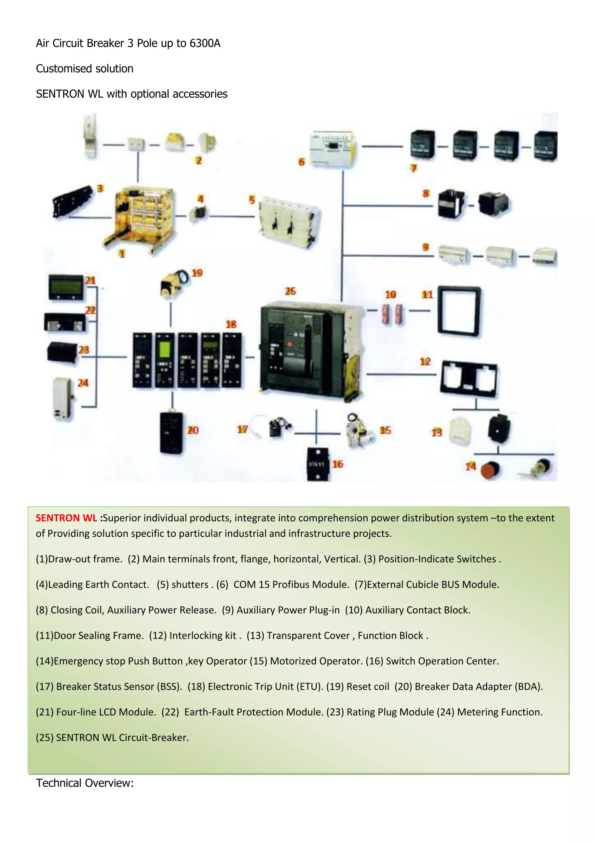 Siemens molded case circuit breakers | PDF