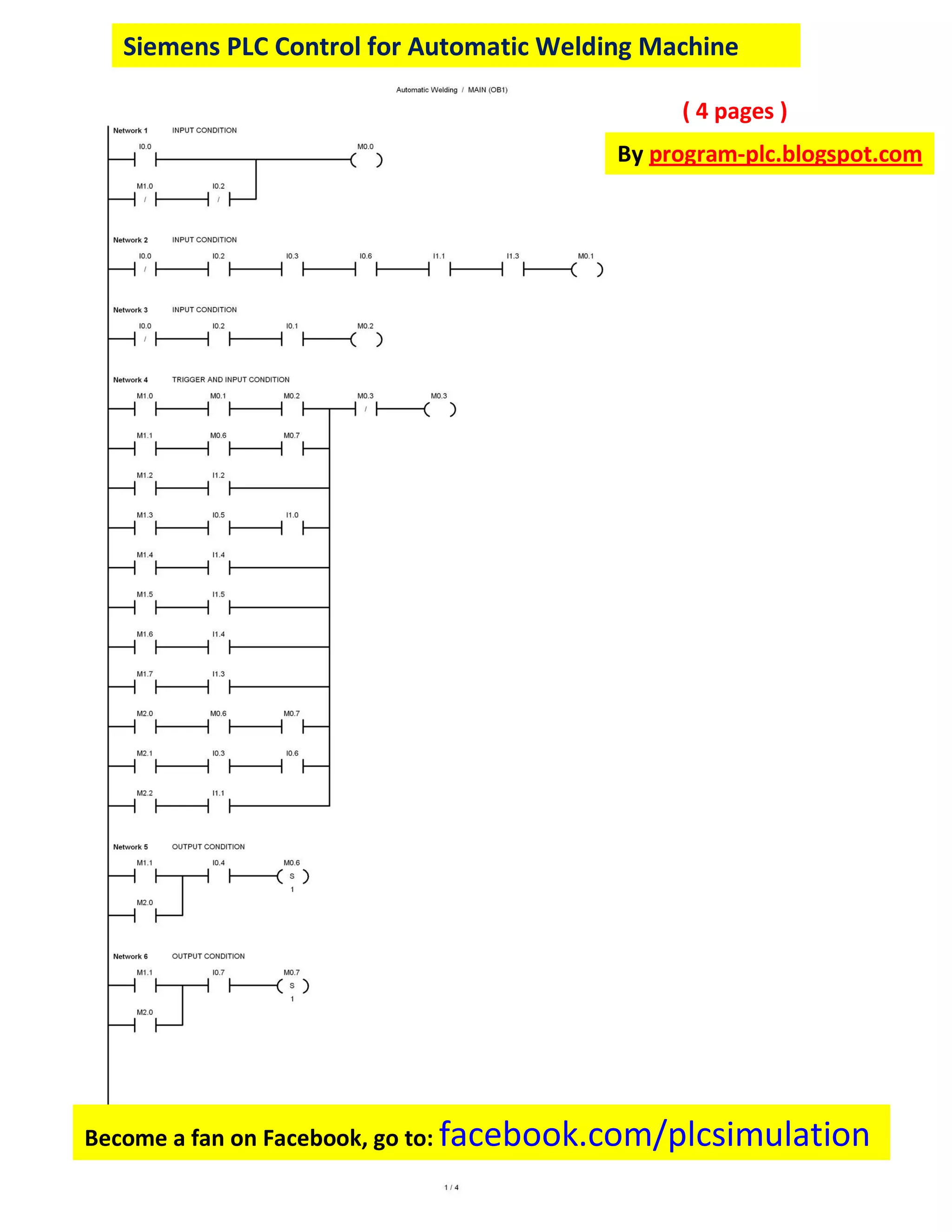 automatic welding machine | PDF