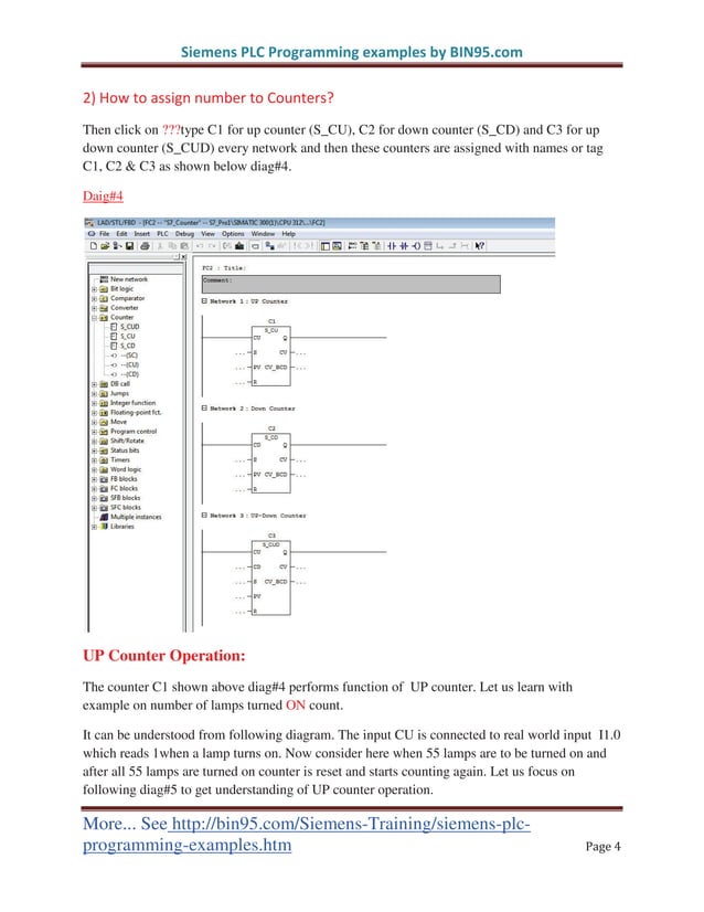 Siemens PLC Programming Example #2