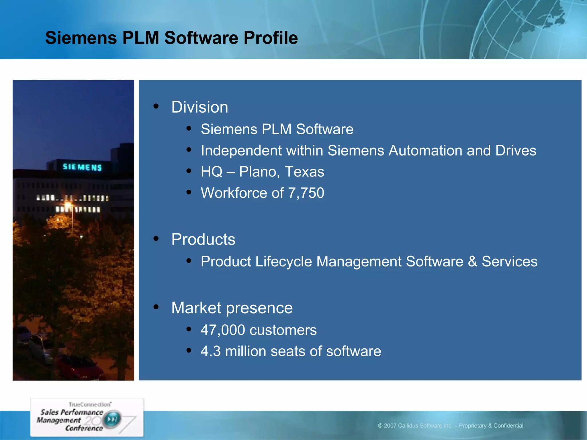 Global Implementation Of Sales Performance Management System | PPT