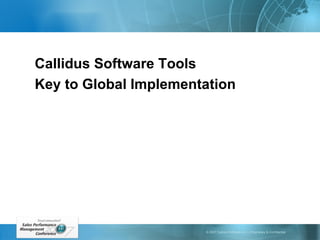 Global Implementation Of Sales Performance Management System | PPT ...