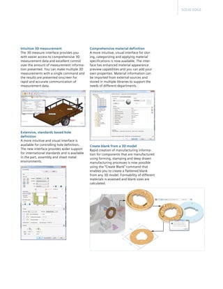 What's New Solid Edge ST7 | PDF