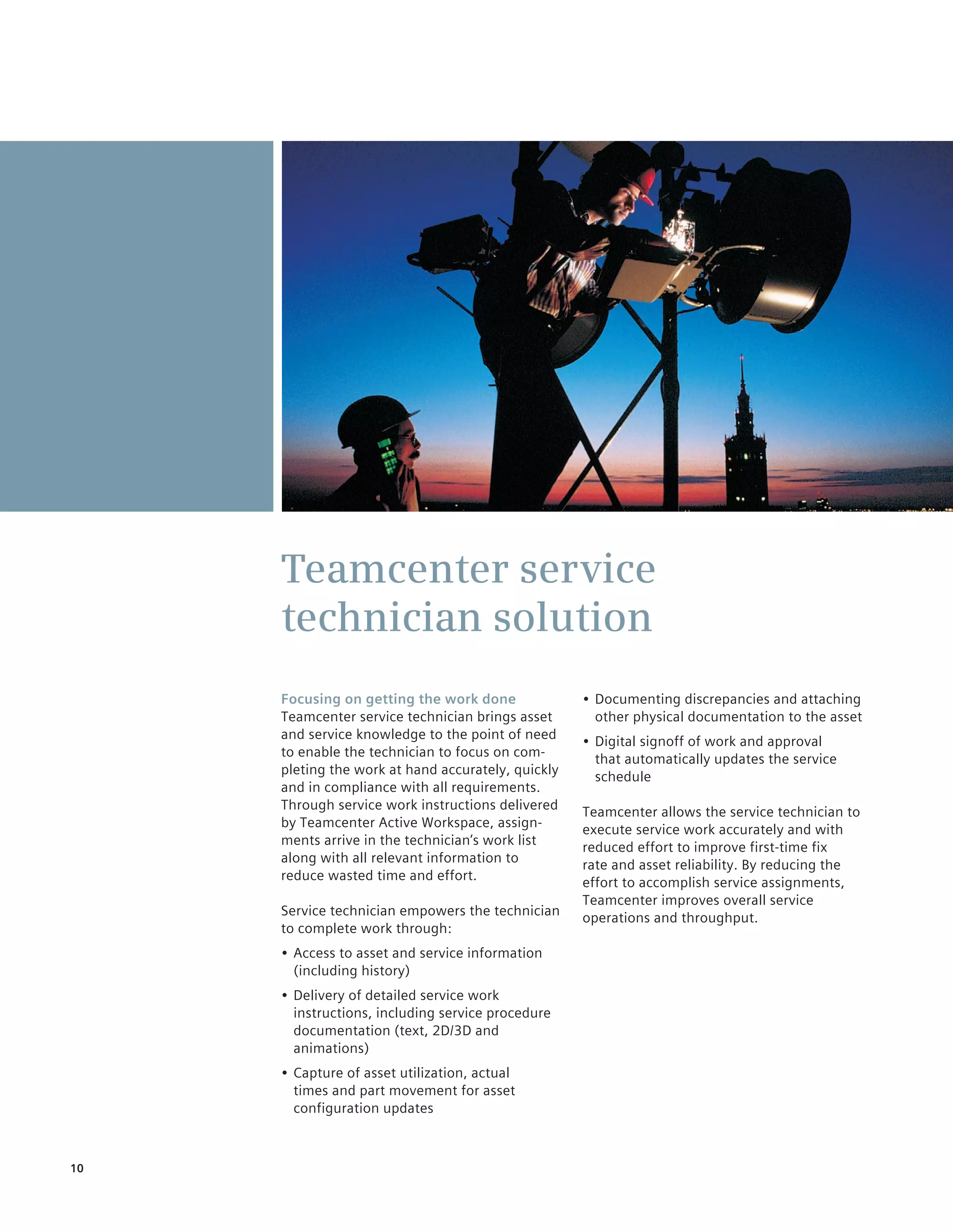 Teamcenter Services Lifecycle Management - Siemens | PDF