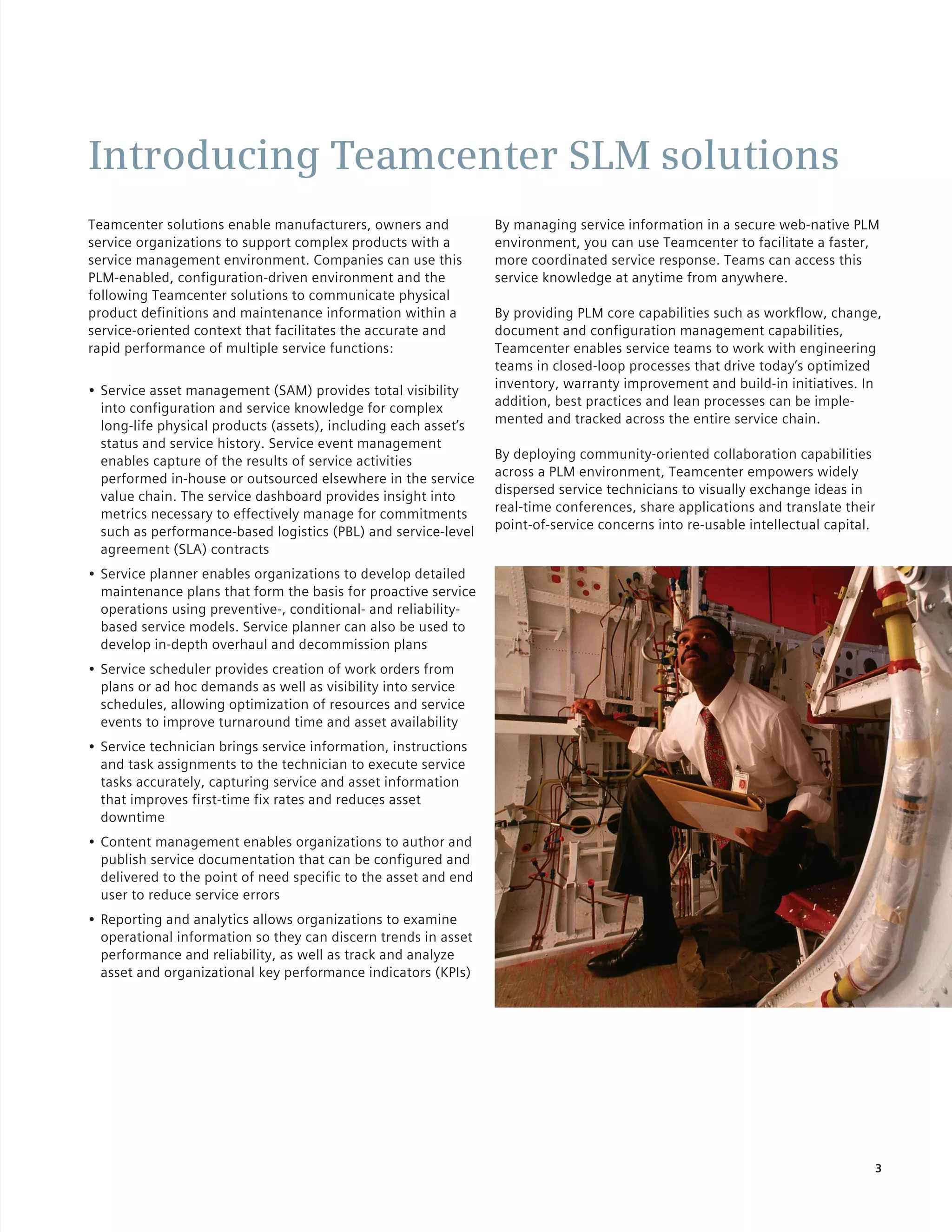 Teamcenter Services Lifecycle Management - Siemens | PDF