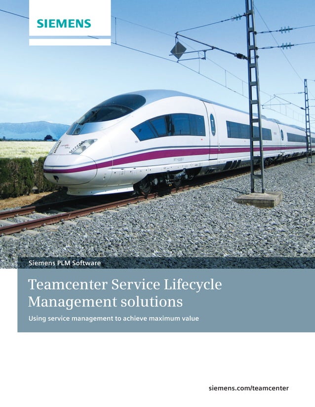 Teamcenter Services Lifecycle Management - Siemens | PDF