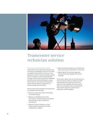 Teamcenter Services Lifecycle Management - Siemens | PDF