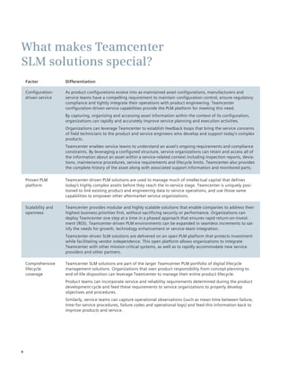 Teamcenter Services Lifecycle Management - Siemens | PDF