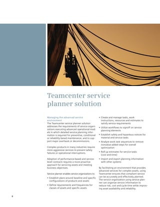 Teamcenter Services Lifecycle Management - Siemens | PDF
