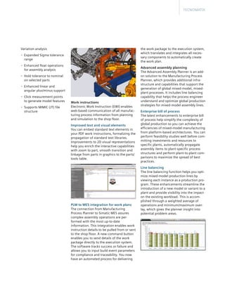 Tecnomatix 11 para Gerencimanento do Processo de Manufatura | PDF