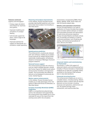 Tecnomatix 11 para simulação e validação | PDF