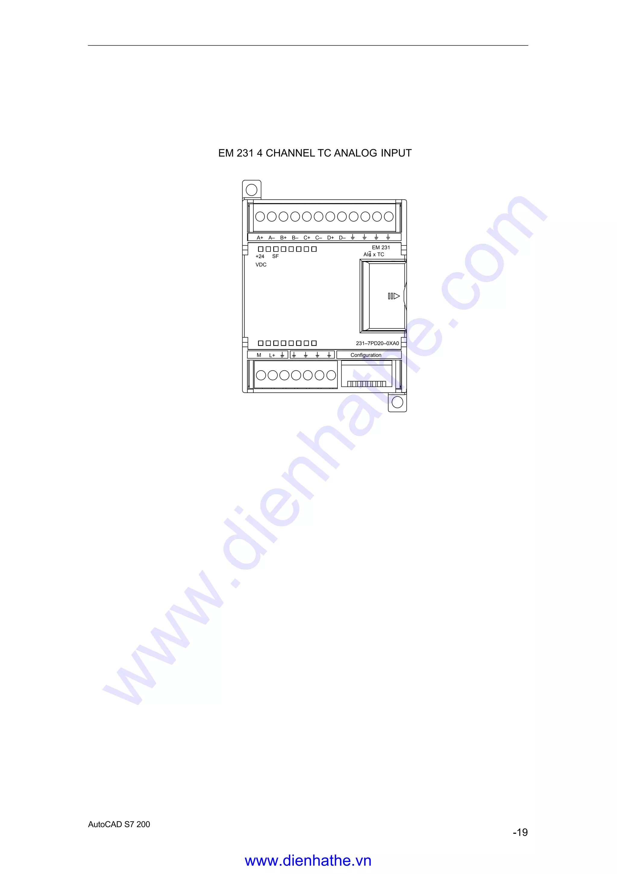 Siemens s7-200 autocad | PDF
