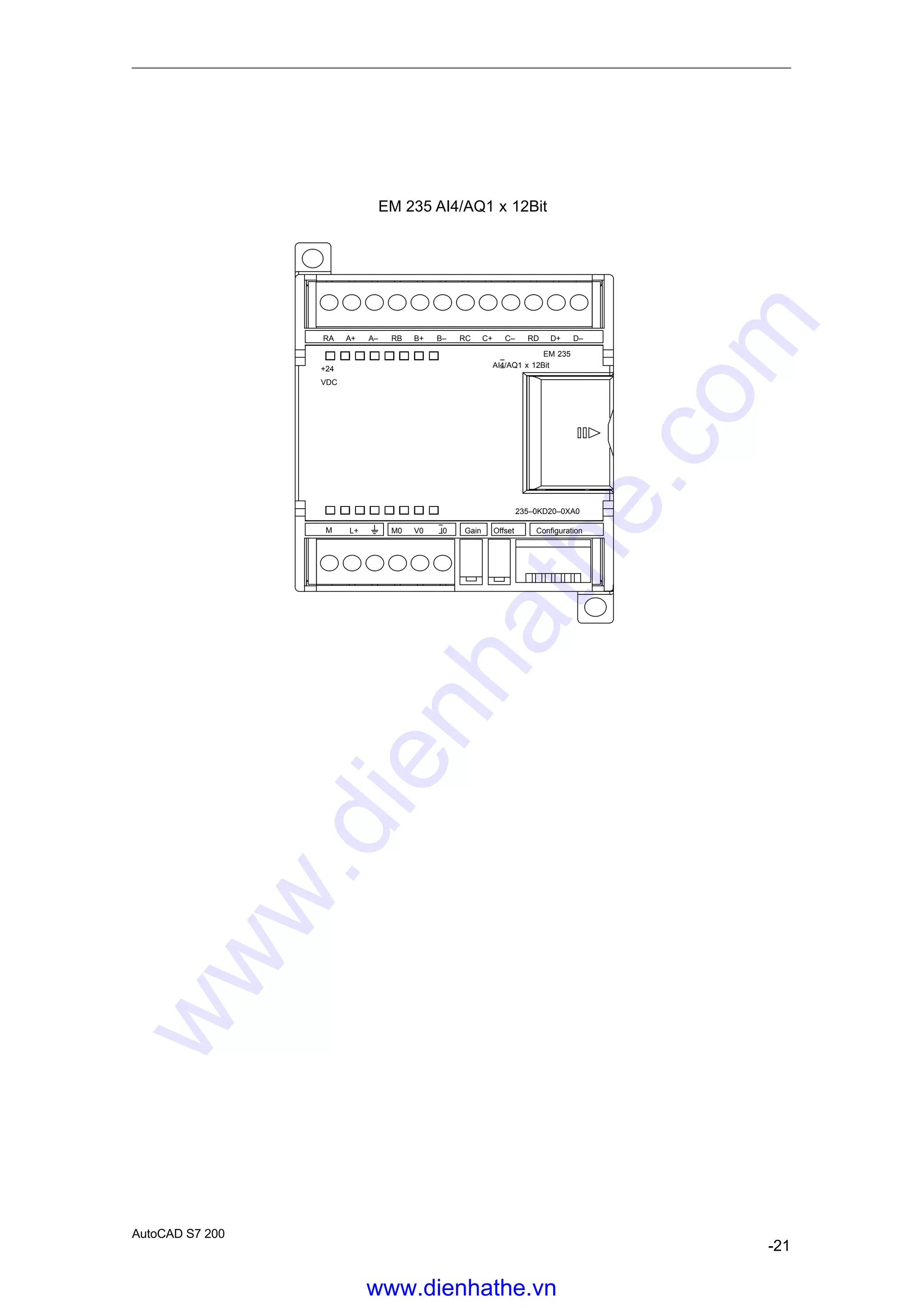 Siemens s7-200 autocad | PDF
