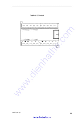 Siemens s7-200 autocad | PDF