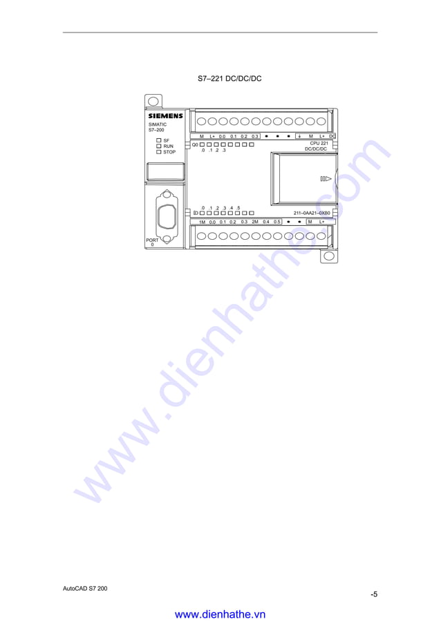Siemens s7-200 autocad | PDF | Graphics Software | Computer Software and Applications