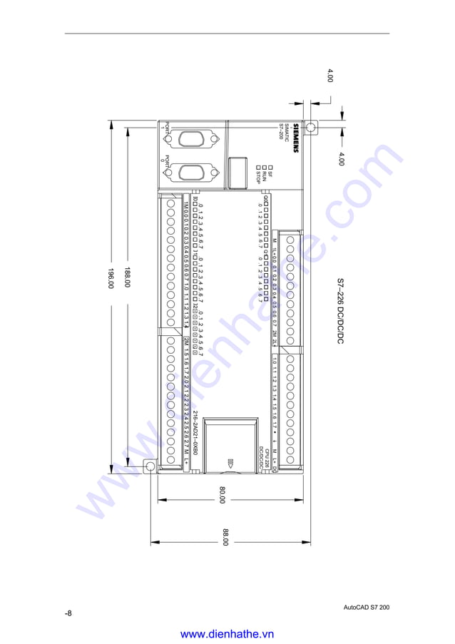 Siemens s7-200 autocad | PDF | Graphics Software | Computer Software and Applications