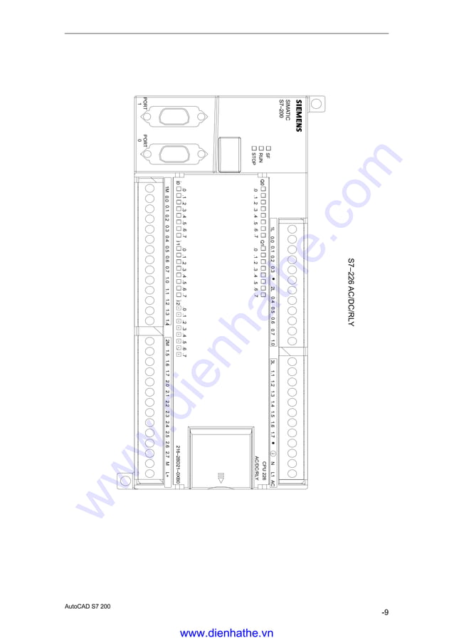 Siemens s7-200 autocad | PDF | Graphics Software | Computer Software and Applications