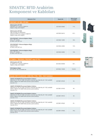 Siemens Otomasyon 2015 Fiyat Listesi | PDF