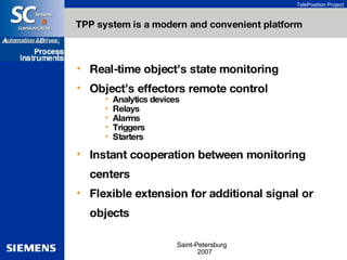 Siemens & TPP Collaboration | PPT